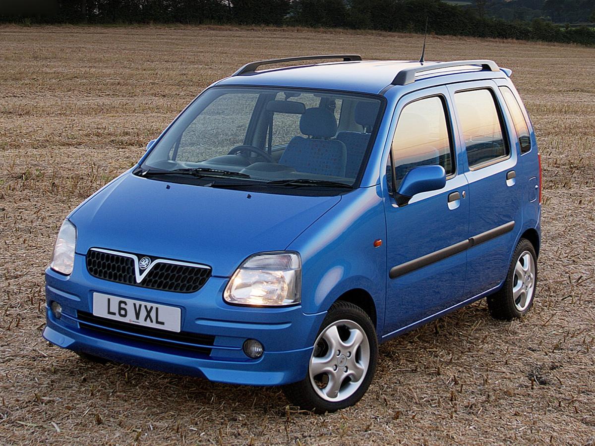 Vauxhall Agila 1.2 16V (75 Hp)